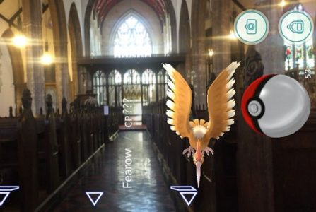 Trump encuentra al Papa Francisco, Pokemon no entra en la Iglesia ...