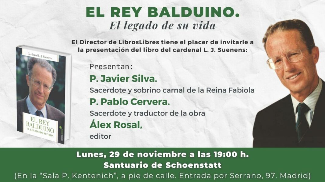 Libro sobre el rey Balduino - Infovaticana Blogs
