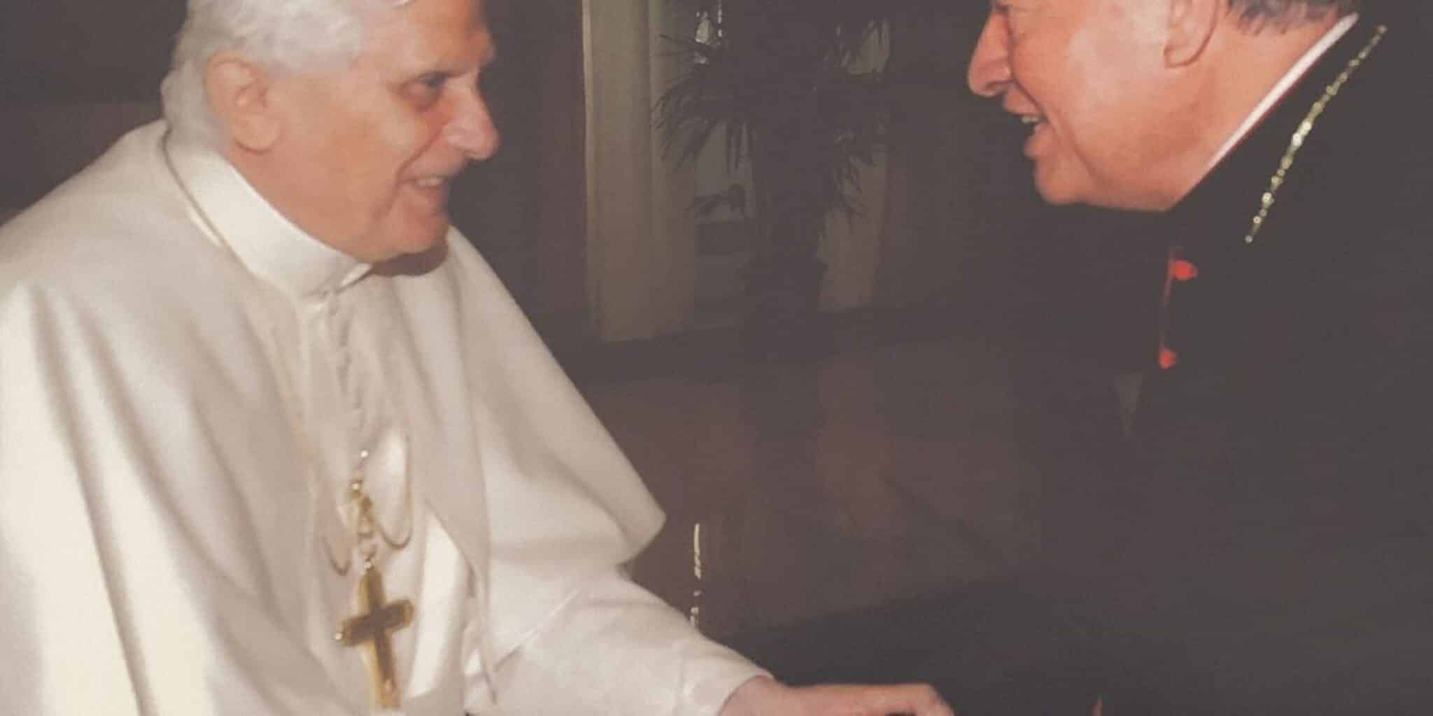 Benedicto XVI, los recuerdos del cardenal Juan Sandoval Íñiguez - Infovaticana Blogs