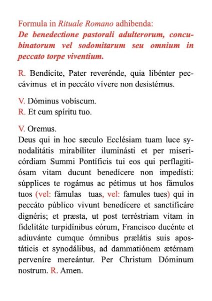 El poder del papado: "papa dubius, papa nullus", Müller y la ...