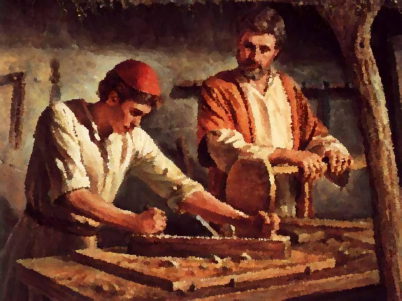 ¿No es el hijo del carpintero? Entonces, ¿de dónde saca todo eso ...