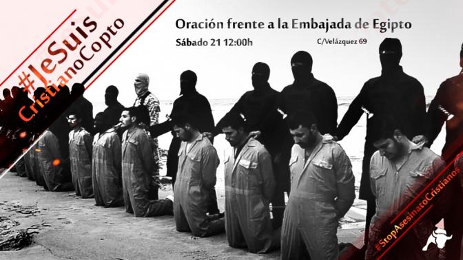 Convocatoria de oración por los cristianos coptos – INFOVATICANA