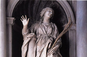 Santa Bibiana - InfoVaticana