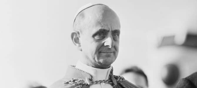 Pablo VI, el Papa de la Humanae Vitae – INFOVATICANA