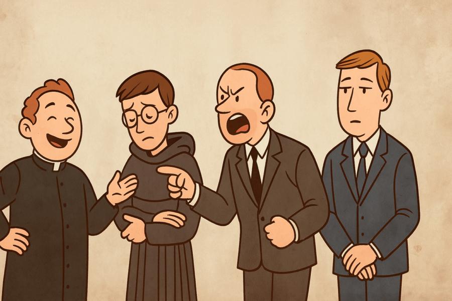 Sanguíneos, coléricos, melancólicos y flemáticos… también en la Iglesia ...