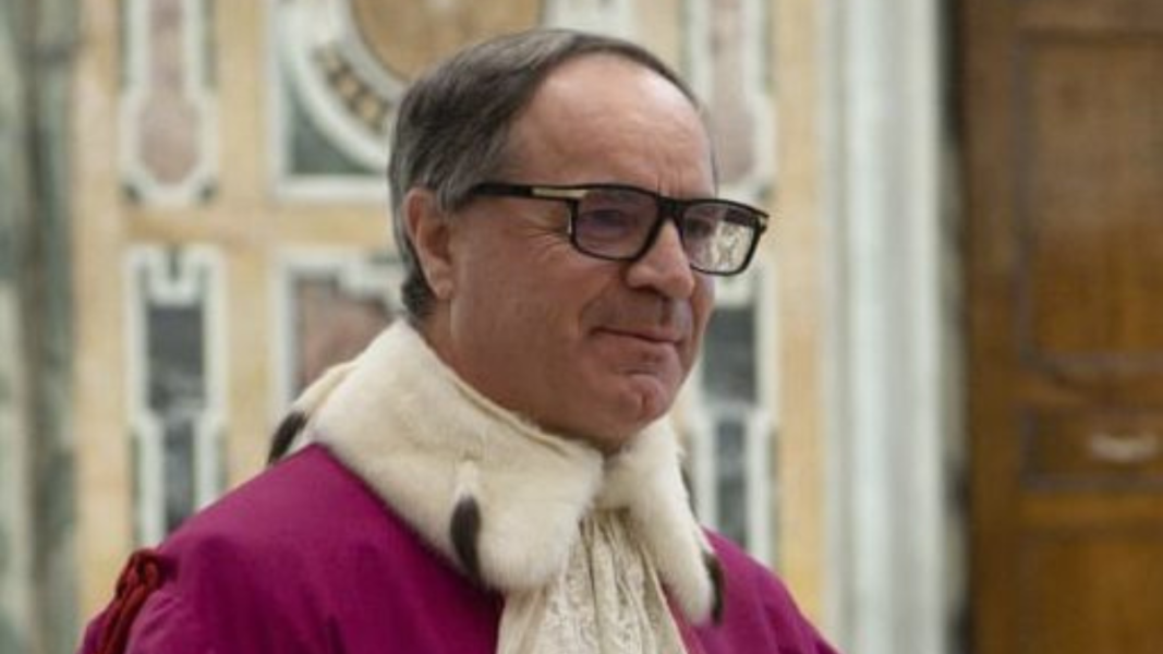 The Pope receives Mons. Arellano, pontifical commissioner to resolve ...