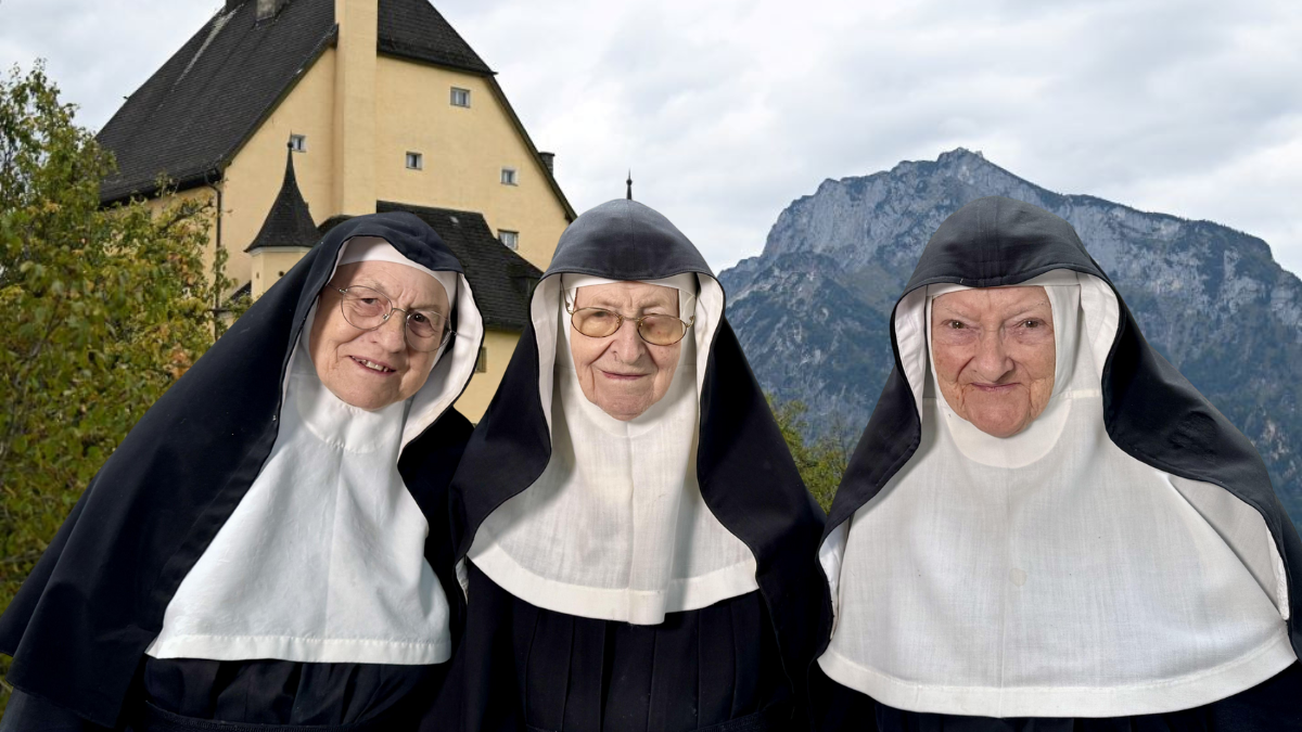 Austria: tres monjas se fugan y reabren su convento cerrado por la ...