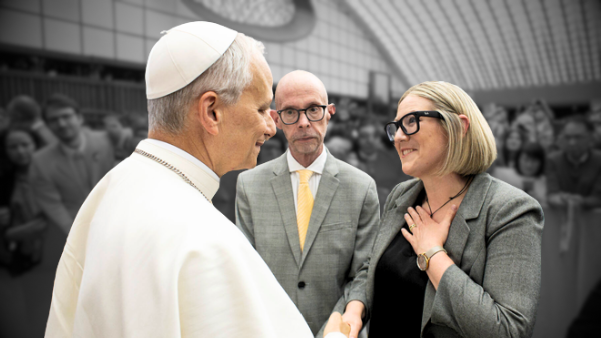 ¿Por qué León XIV eligió a Allen para su entrevista? – INFOVATICANA
