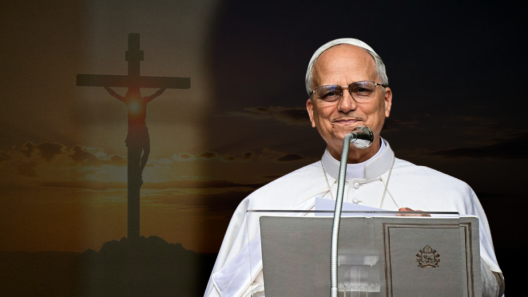 León XIV: The cry of Jesus on the cross, the hope that does not resign ...