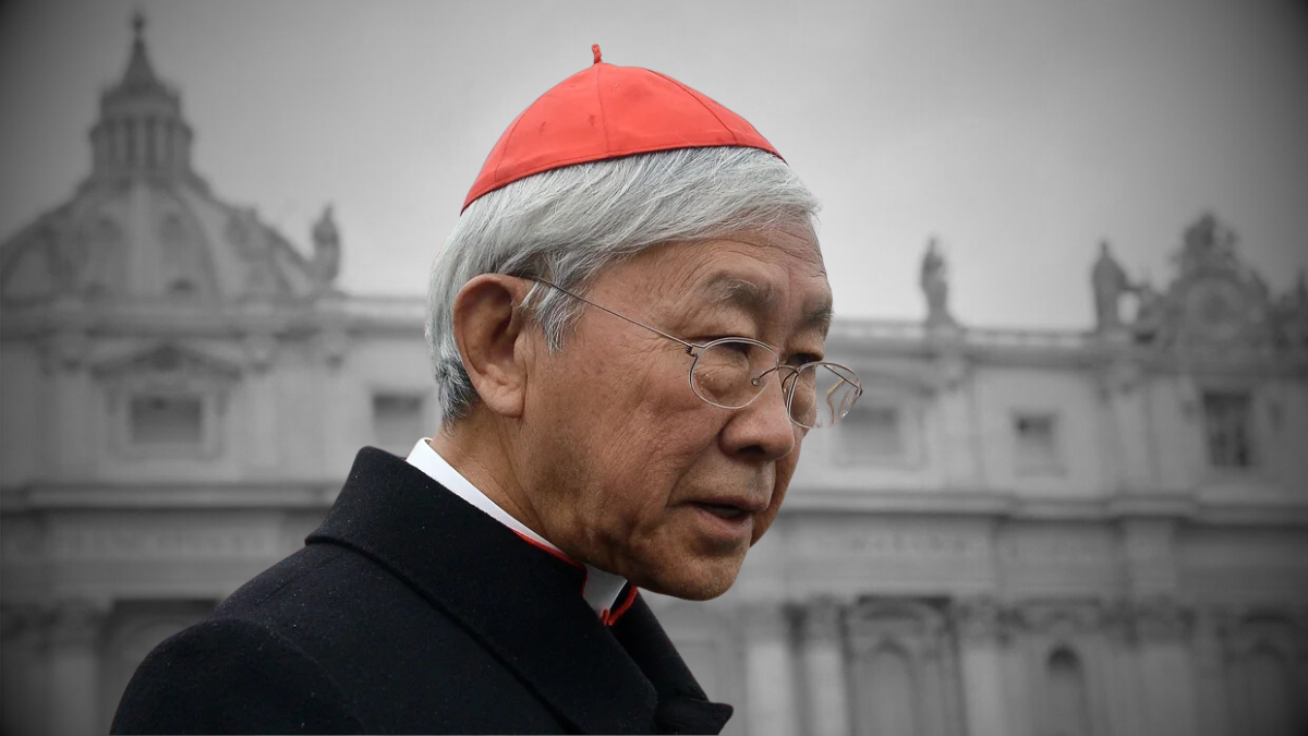 Juicio en Hong Kong: el cardenal Zen se sienta en el banquillo y crece ...
