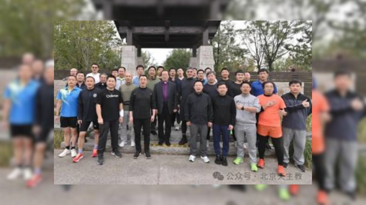 Beijing Priests Participate in “Synodal Half Marathon” Promoted by ...