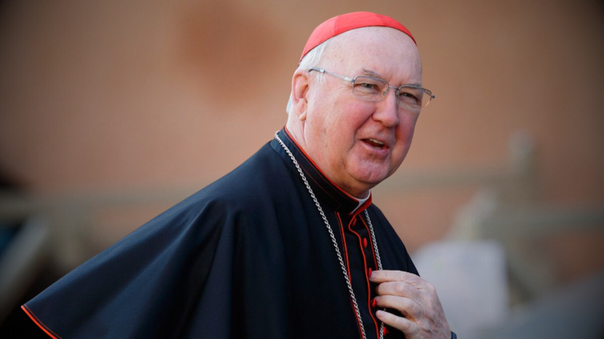 O cardeal Kevin Farrell, o homem-chave nas finanças do Vaticano ...