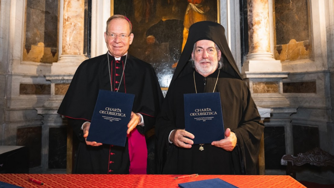 European Christians sign the new «Charta Oecumenica» – INFOVATICANA