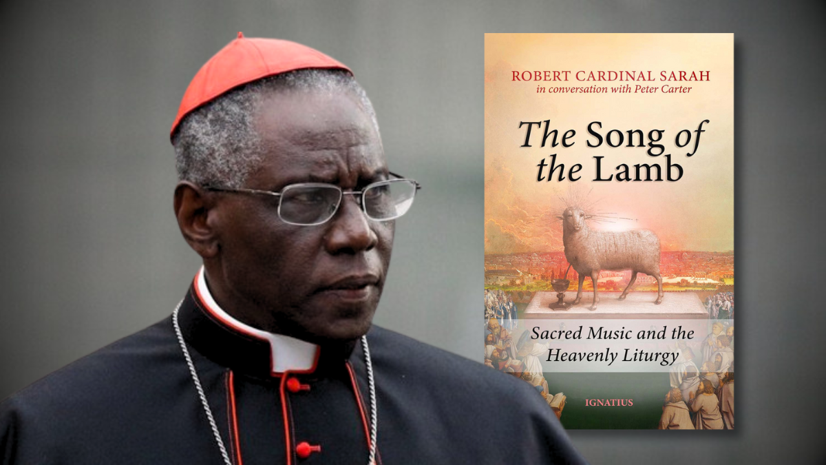 Das neue Buch des Kardinals Sarah verteidigt die Größe der sakralen ...