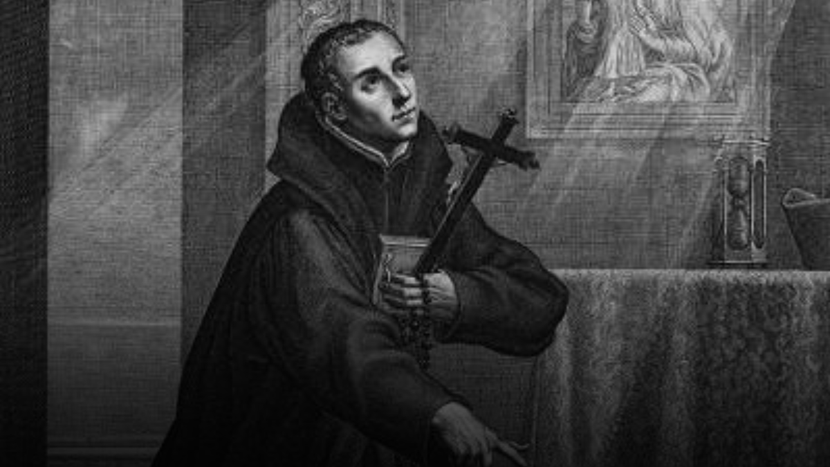 Saint John Berchmans: model of purity, obedience, and love for God ...