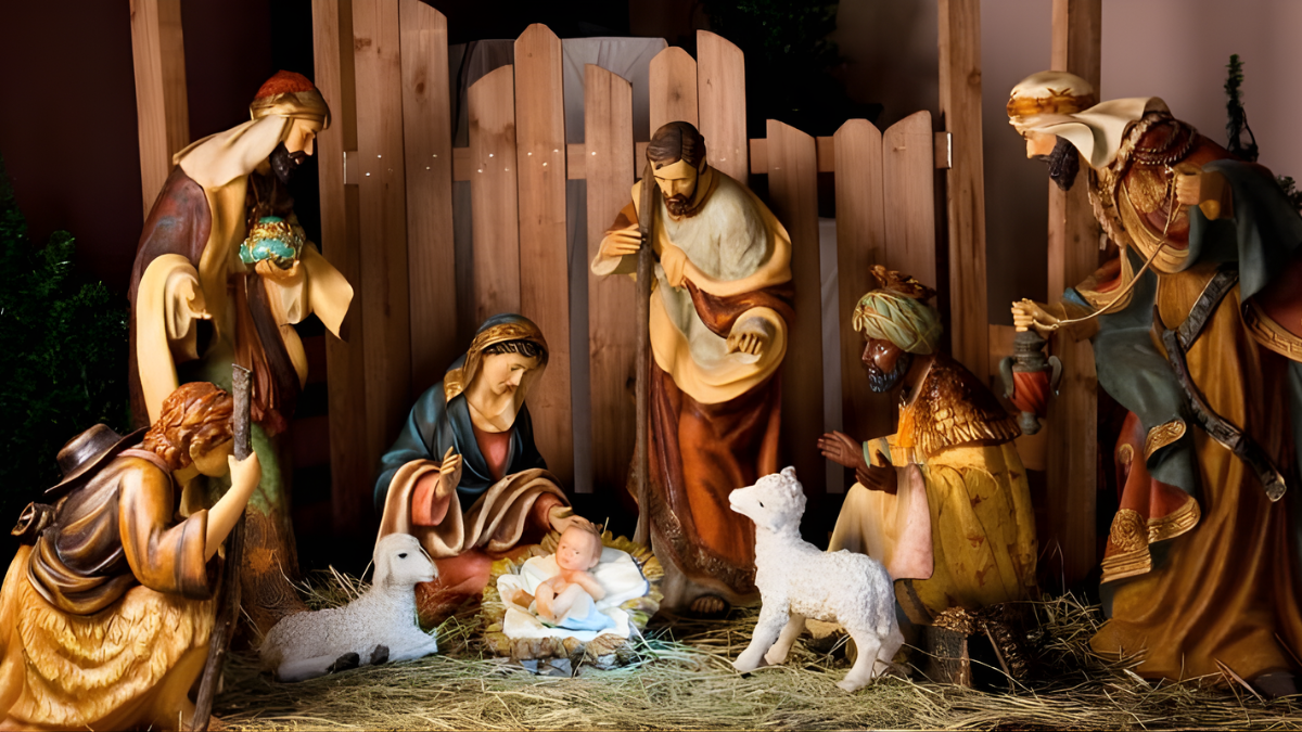 The manger as an anticipation of Paradise, according to Roberto de ...
