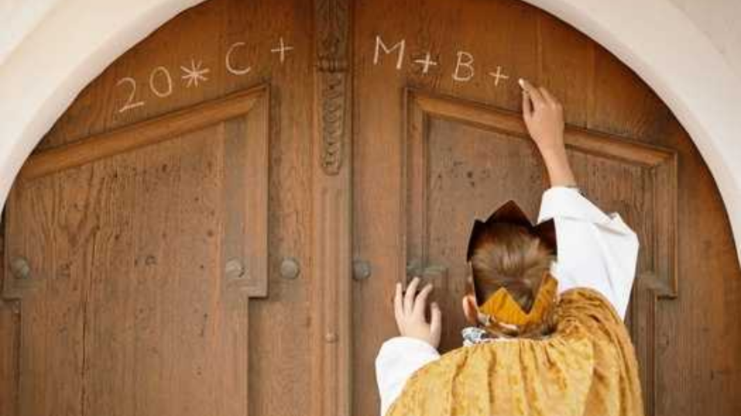 The tradition of blessing the home on the feast of the Epiphany ...