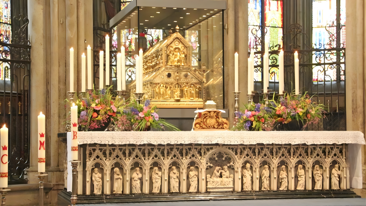 Where are the Three Wise Men today? The treasure that the Church guards ...