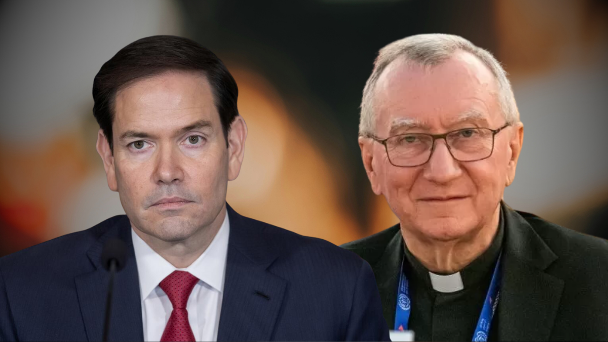 Paix et liberté religieuse : L’appel de Marco Rubio à Parolin ...
