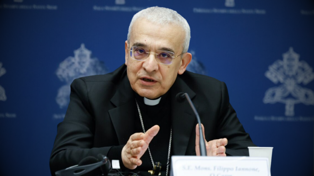 Wird Filippo Iannone der erste Kardinal von Leo XIV sein? – INFOVATICANA