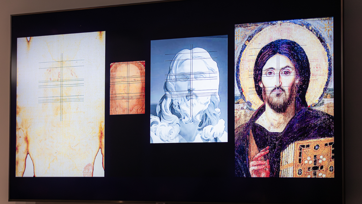 The Shroud of Turin can now be explored online from any device ...