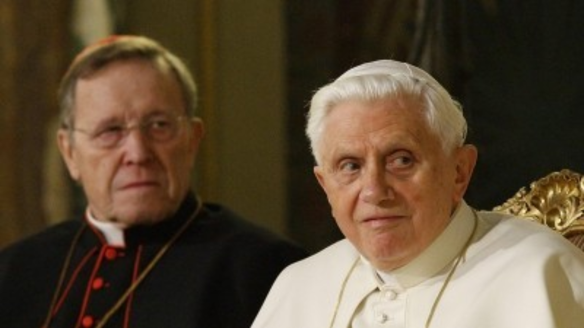 Ratzinger vs. Kasper: the debate that anticipated the crisis of ...
