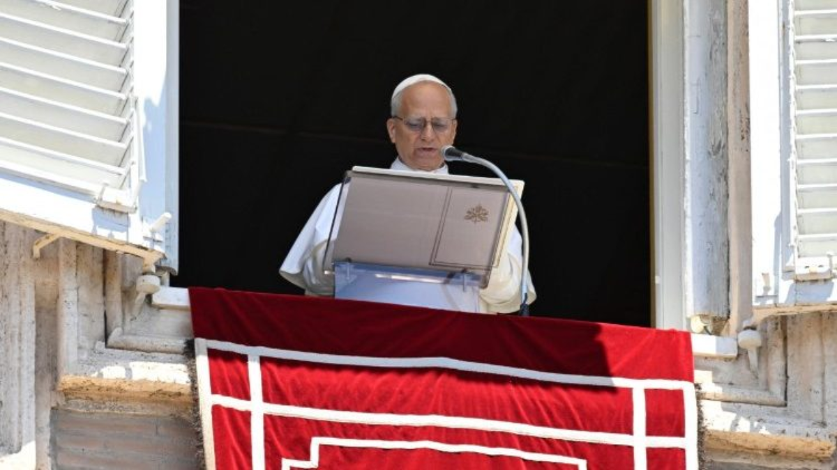 León XIV im Angelus: «Gott wirkt in jedem Moment und jeder Moment ist ...