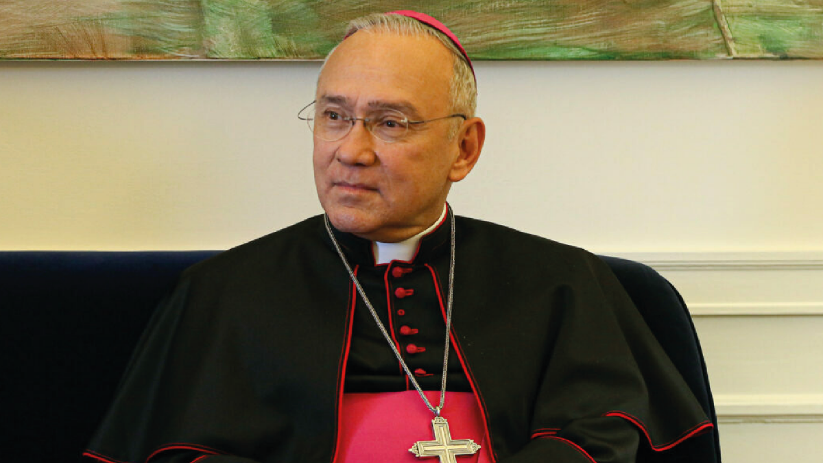 León XIV mueve ficha: Peña Parra suena como nuevo nuncio en Italia en ...