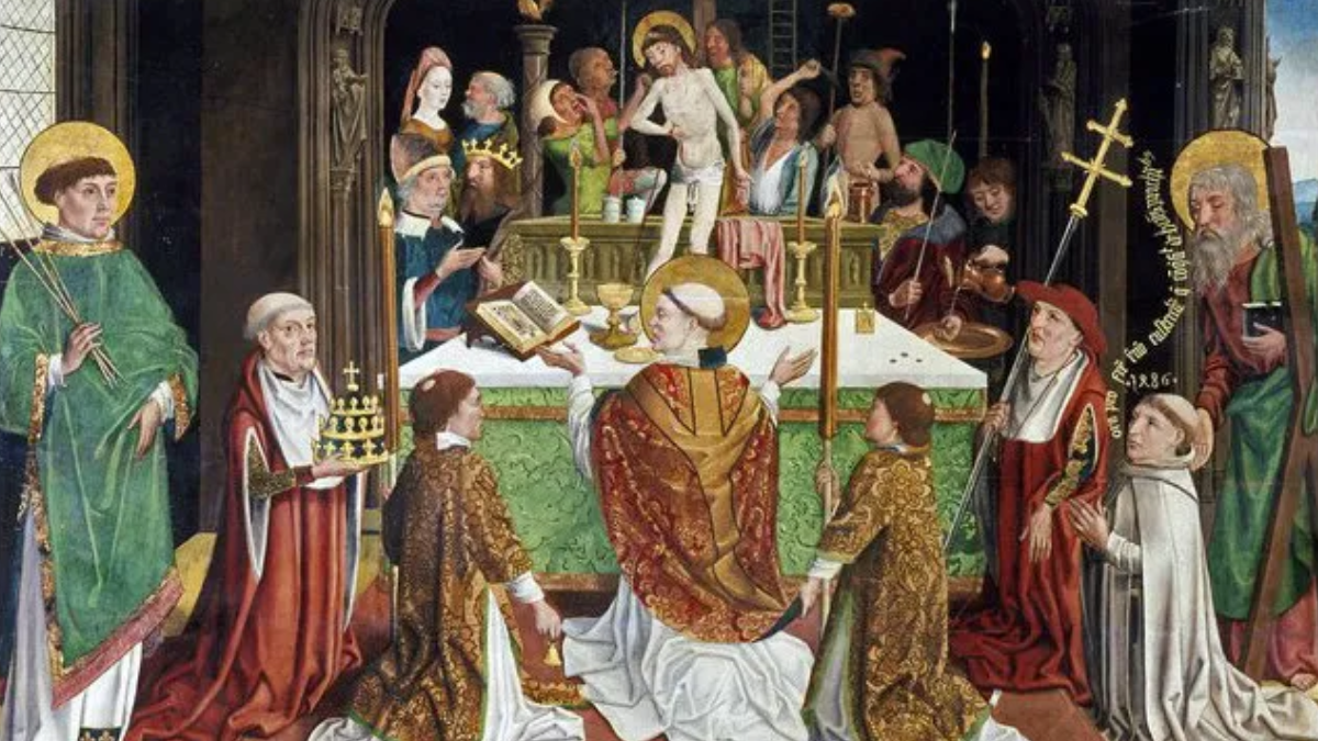 La Messe, trésor de la foi : L’offrande qui devient sacrifice ...