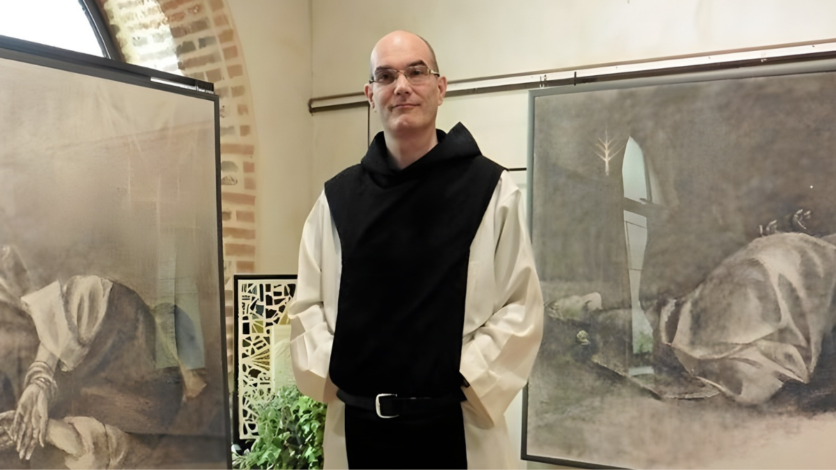 The Pope receives the abbot of La Trappe amid uncertainty about the ...