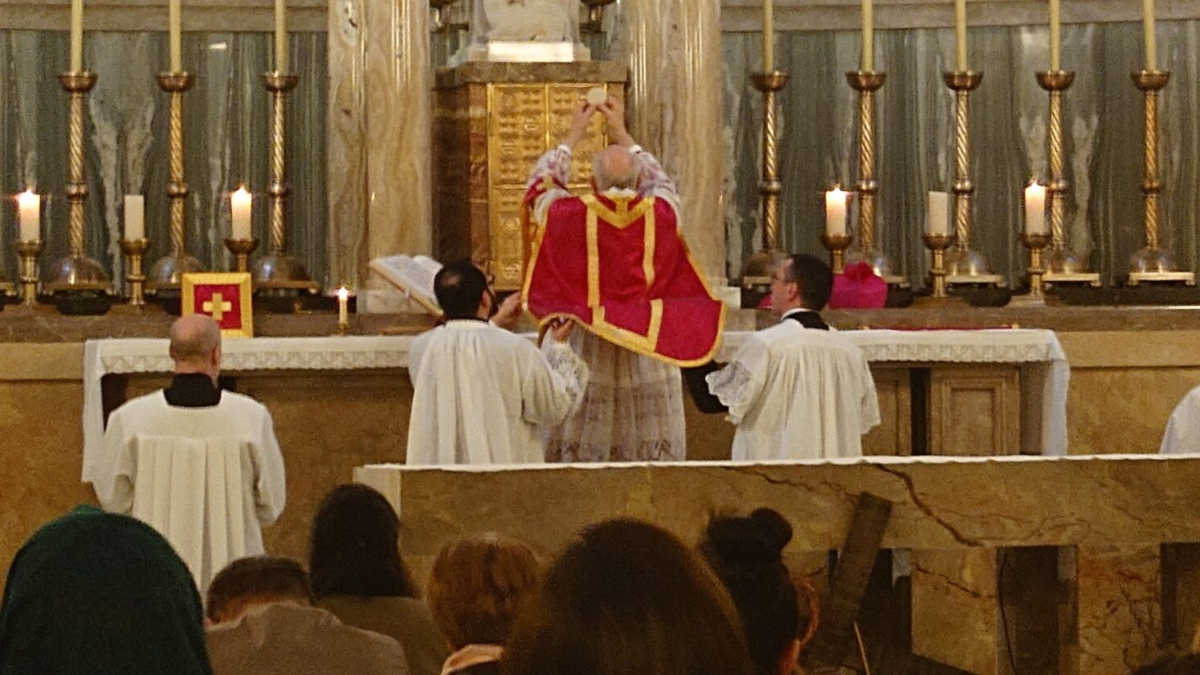 Croatia hosts the first solemn Pontifical Mass in Latin in more than ...