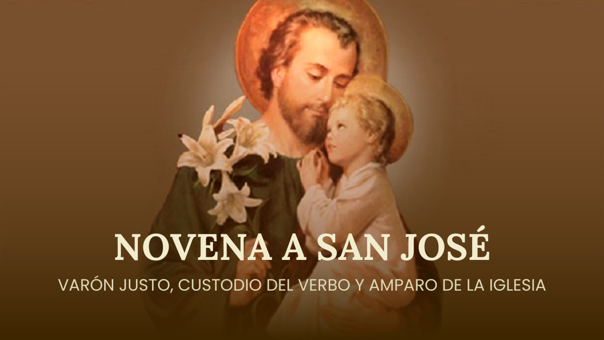 DÍA SEGUNDO. San José, esposo castísimo de María – INFOVATICANA