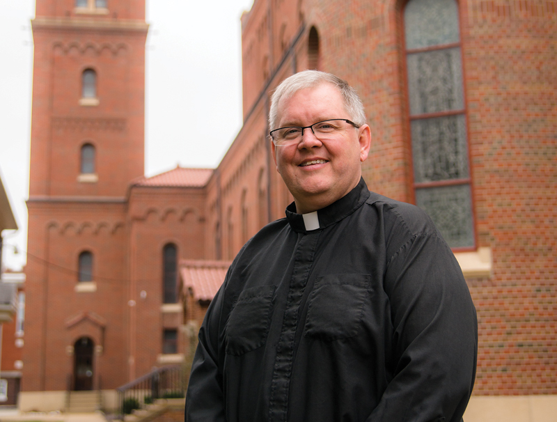 The Pope appoints Benedictine Godfrey Mullen as bishop of Belleville ...