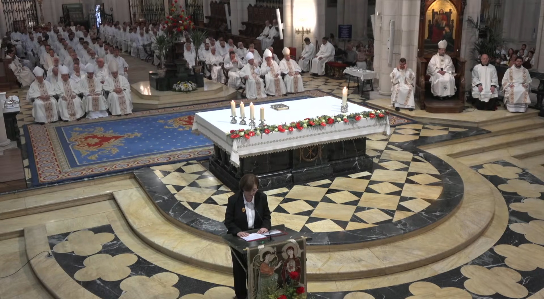 Il cardinale Cobo celebra all’Almudena i 60 anni del Cammino ...