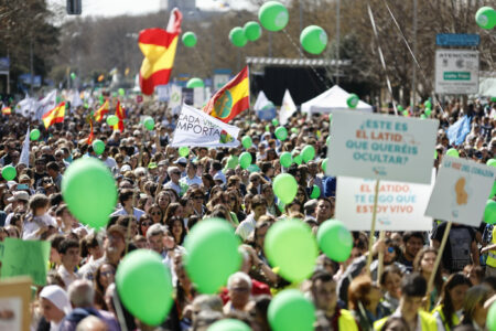 More than 500 pro-life associations demand in Madrid the repeal of ...