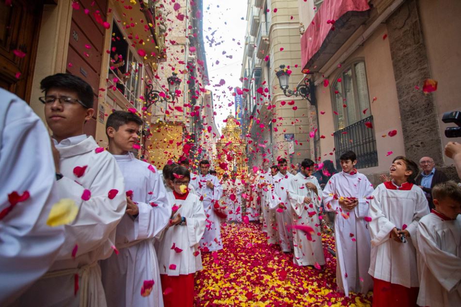 Valencia celebrates 700 years of Corpus Christi, the great Eucharistic ...