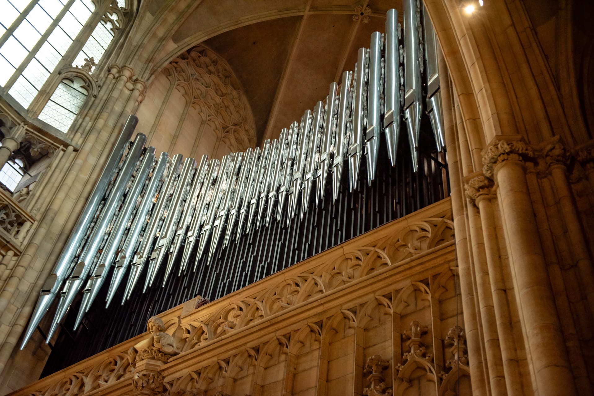 From the Middle Ages to the 21st century: a Spanish organ completes the ...
