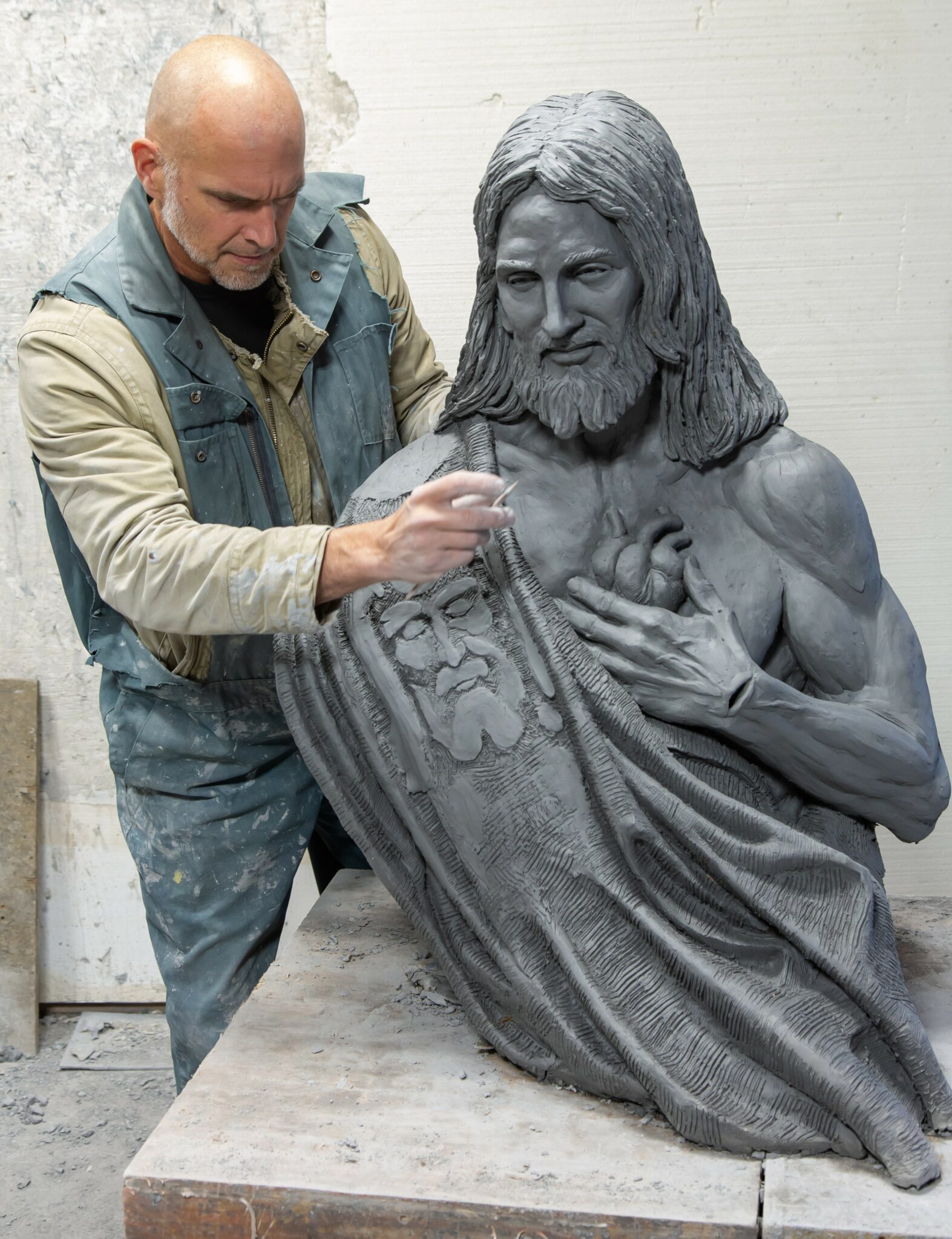 A sculpture of the Sacred Heart will tour the United States before ...
