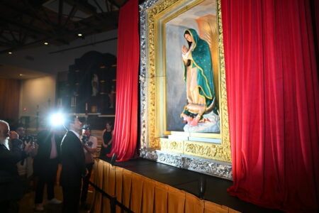 La Virgen de Guadalupe inicia una peregrinación nacional por Filipinas ...