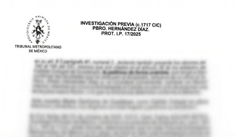 Canonical investigation would confirm serious misconduct by the rector ...